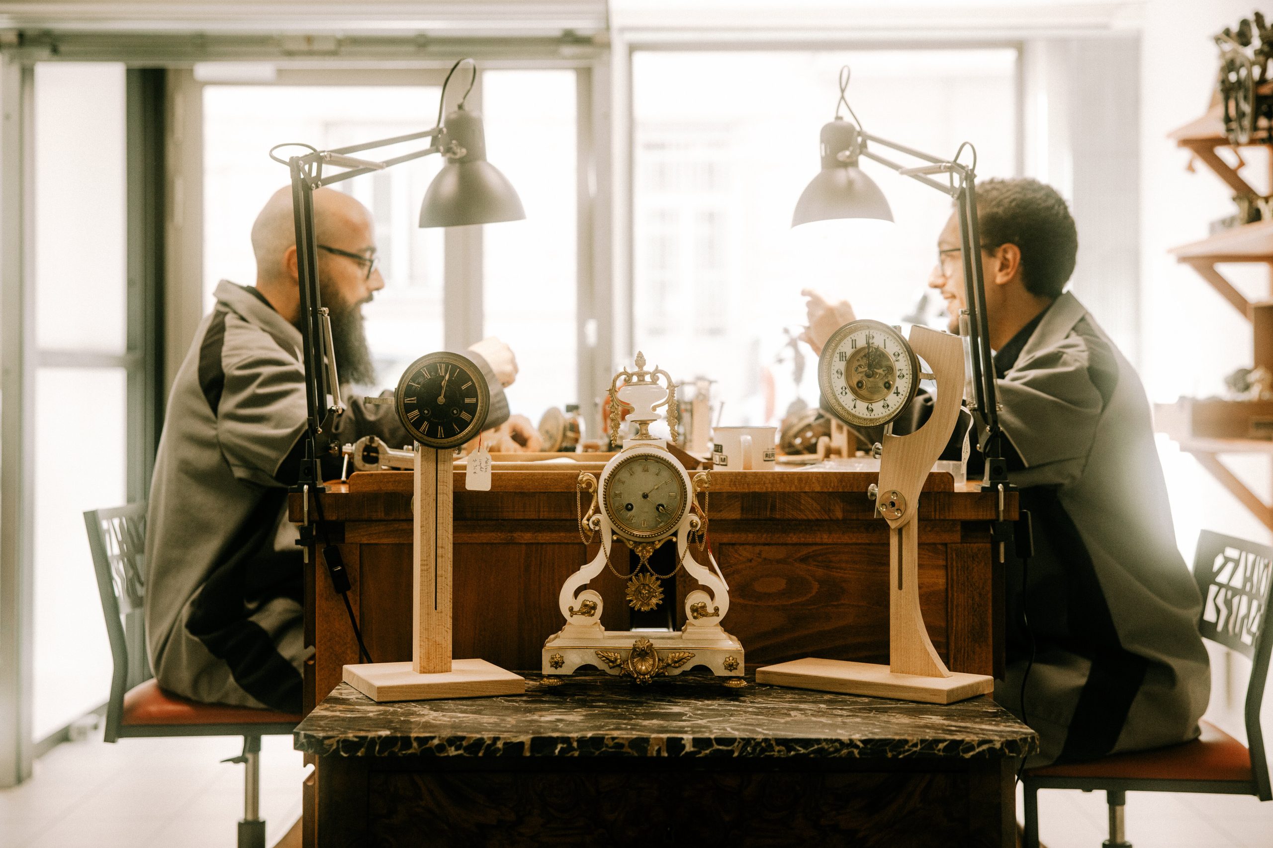 Horlogers Lyonnais - Atelier d'horlogerie, pendulerie à Lyon